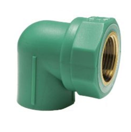 CODO 90° CON ROSCA HEMBRA PN25 90° | Tuberías y accesorios de termofusión Quito - Ecuador| IMMEQ